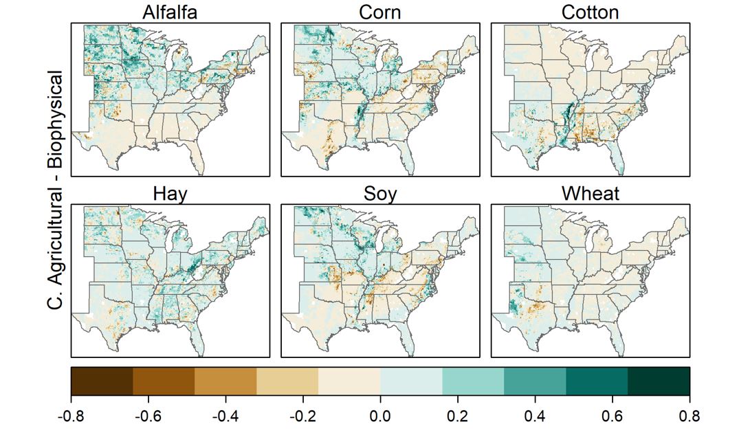 Shifting cultivation geographies in the Central and Eastern US | The ...